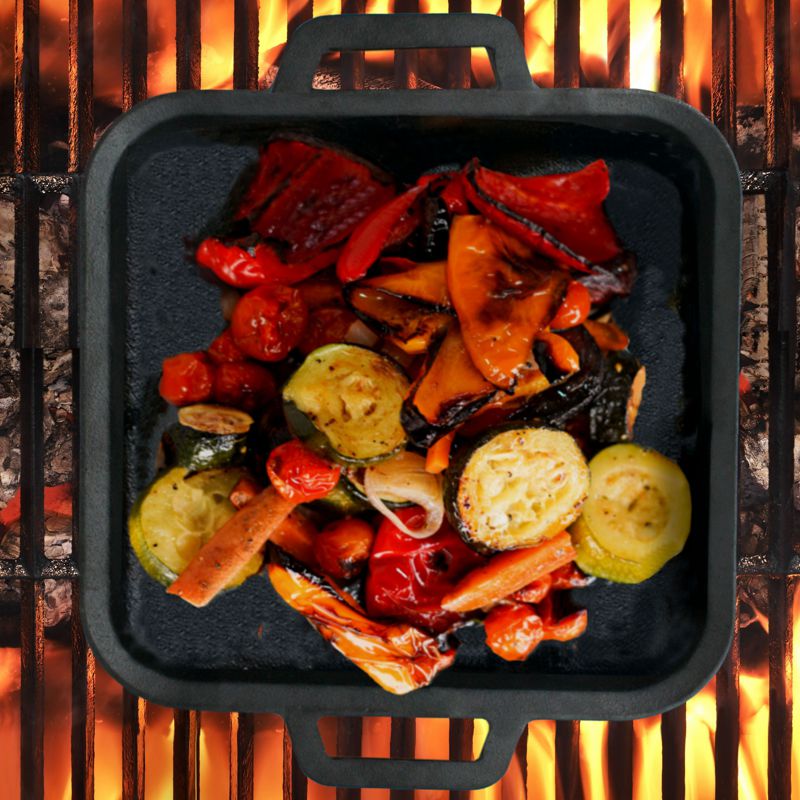 BBQ Devil BBQ Cast Iron Skillet – Kitchen Boutique Canada