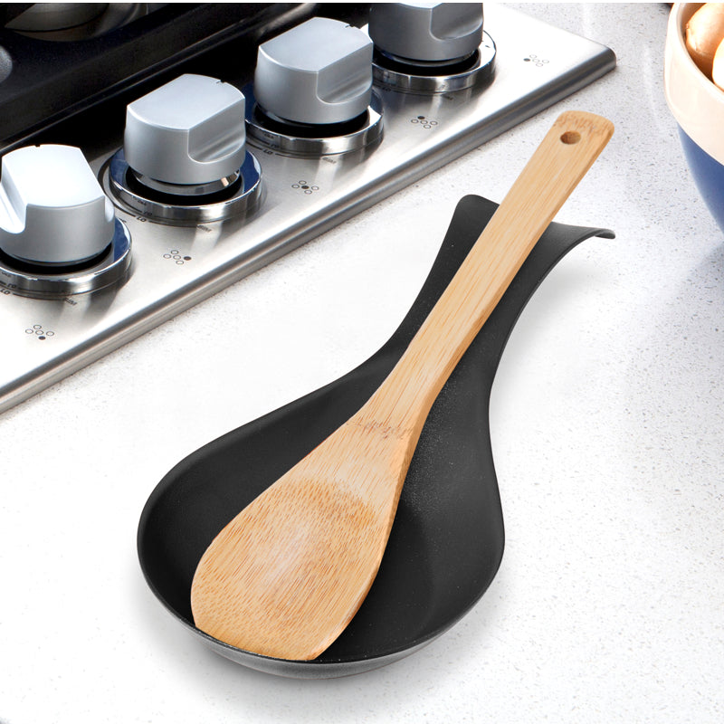 OGGI Curved Spoon Rest, Black – Kitchen Boutique Canada