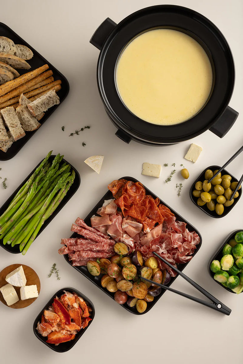 Fondussimo Evolution 3-in-1 Fondue Set – Kitchen Boutique Canada