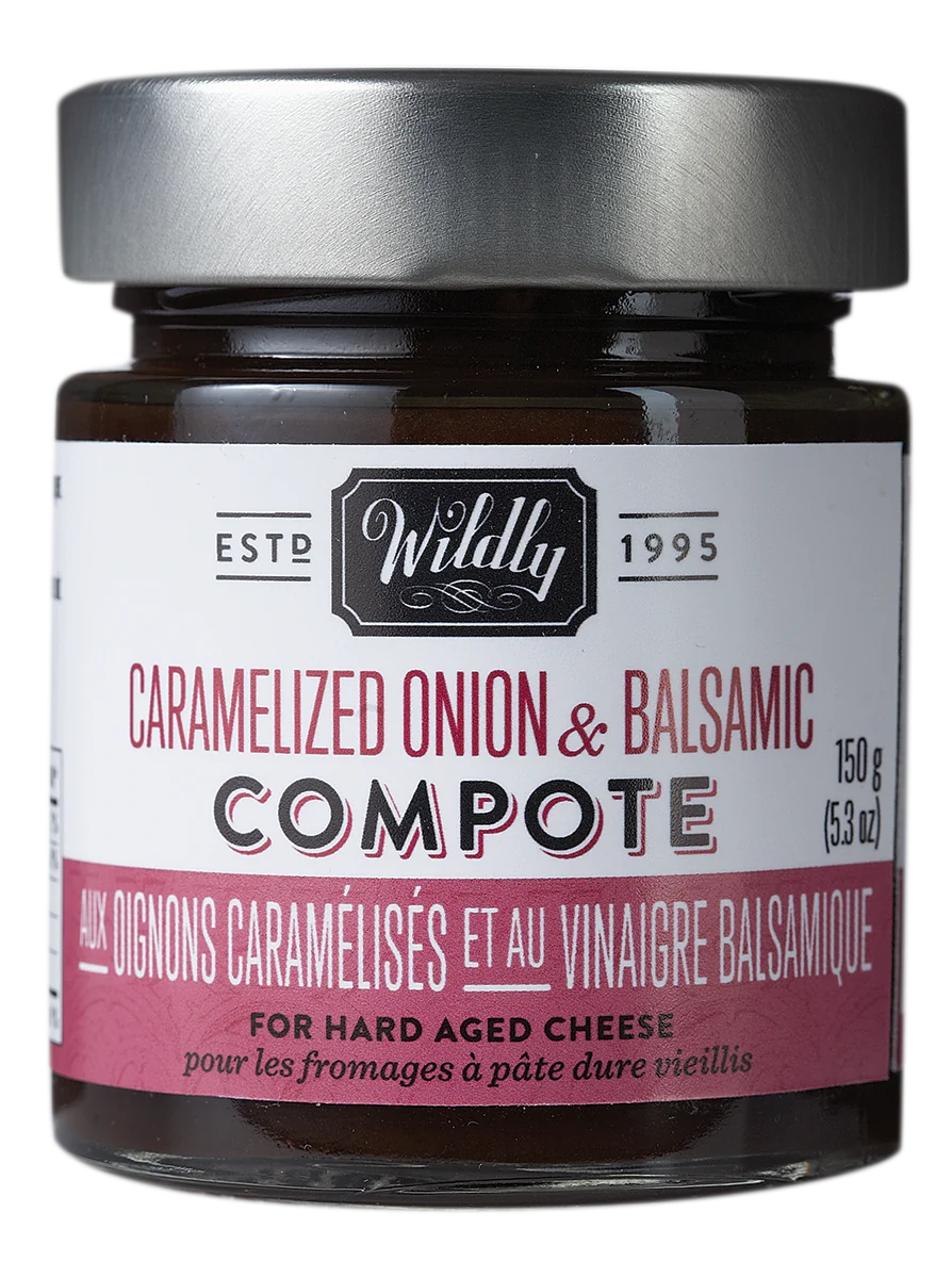 Wildly Delicious Caramelized Onion & Balsamic Compote – Kitchen ...