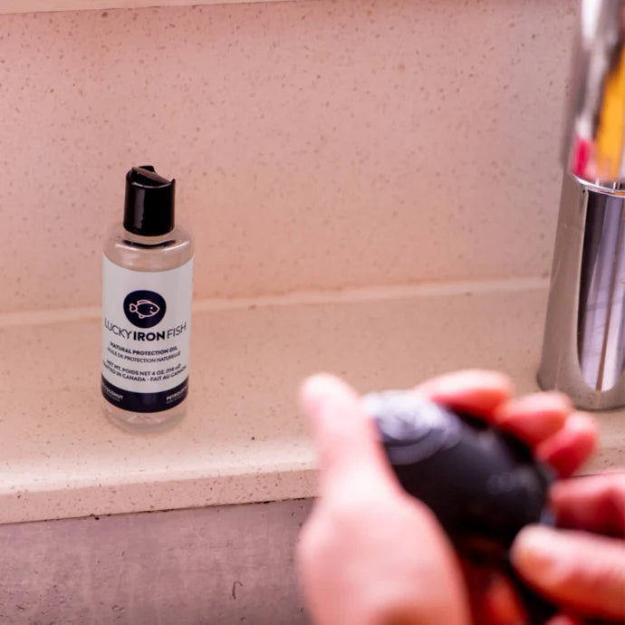 Lucky Iron Life Fish Protection Oil 4 oz – Kitchen Boutique Canada