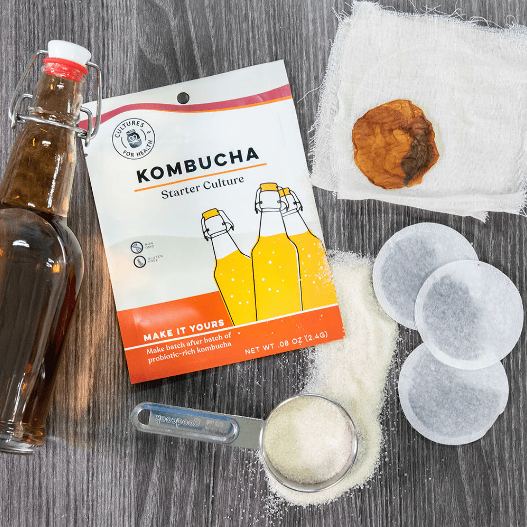Cultures for Health Kombucha Starter Kit – Kitchen Boutique Canada