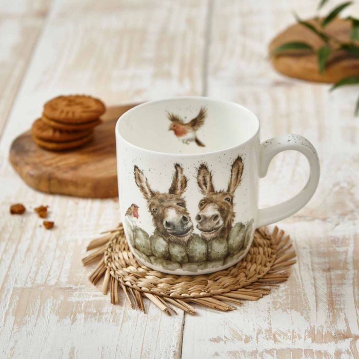 Wrendale Designs Mug 11 oz, Donkey 'Hee-Haw' – Kitchen Boutique Canada
