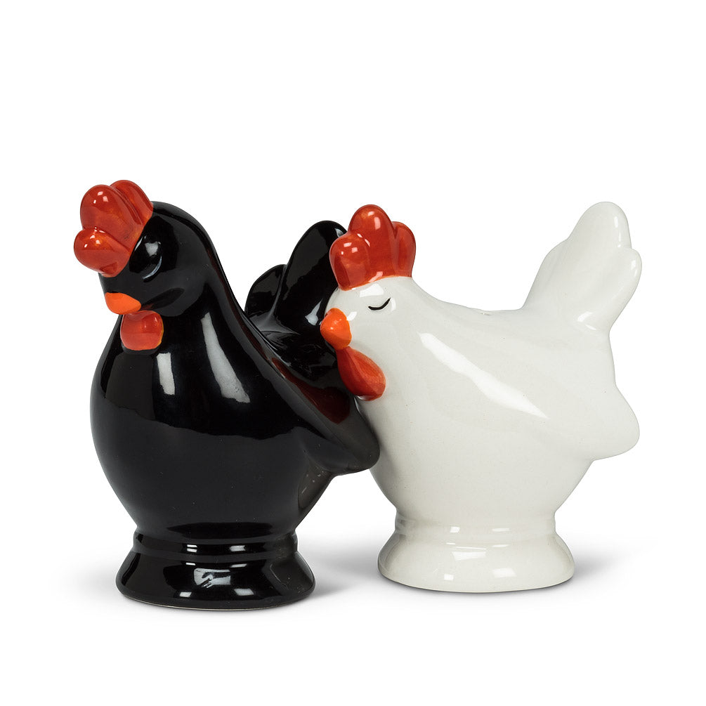 Abbott Salt & Pepper Set, Chickens – Kitchen Boutique Canada