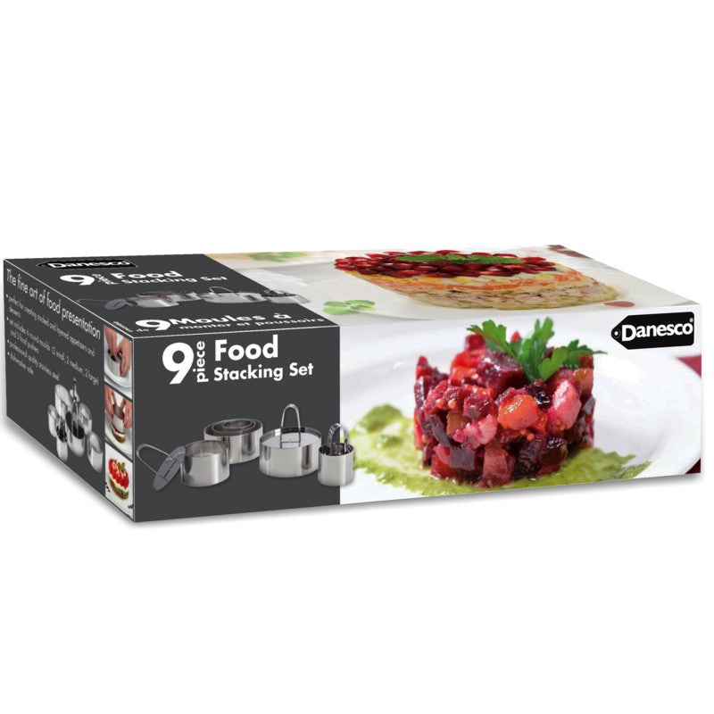 Danesco Food Stacking Set, Round – Kitchen Boutique Canada