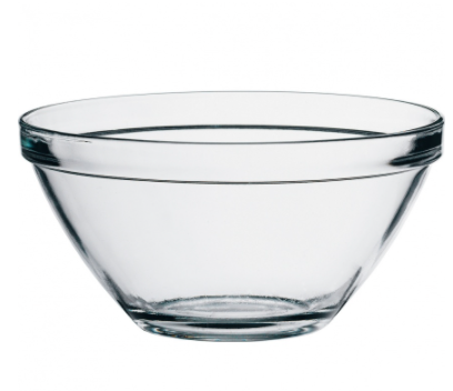 Bormioli Rocco Pompei Glass Mixing Bowl 2.4 L – Kitchen Boutique Canada