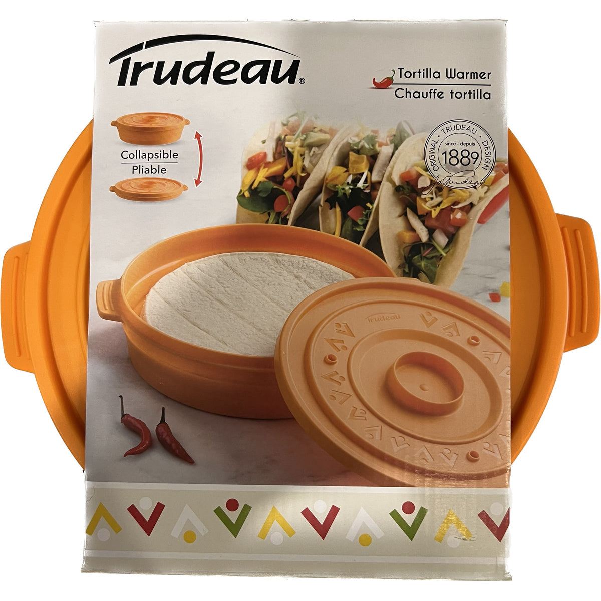 Trudeau Collapsible Tortilla Warmer – Kitchen Boutique Canada