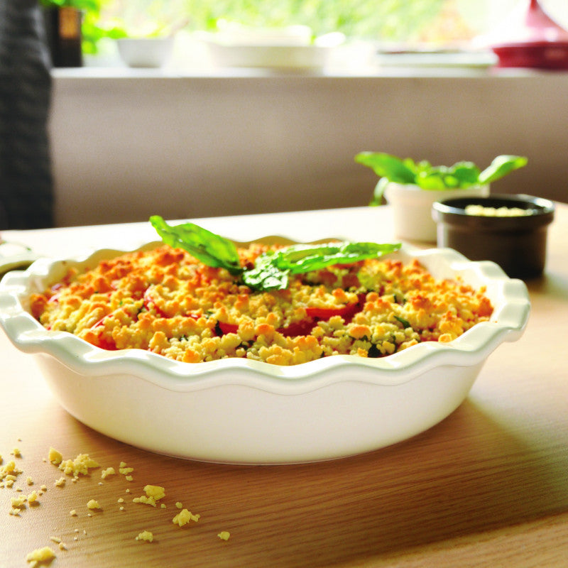 Emile Henry Pie Dish 10 Inch, Farine (Flour) – Kitchen Boutique Canada